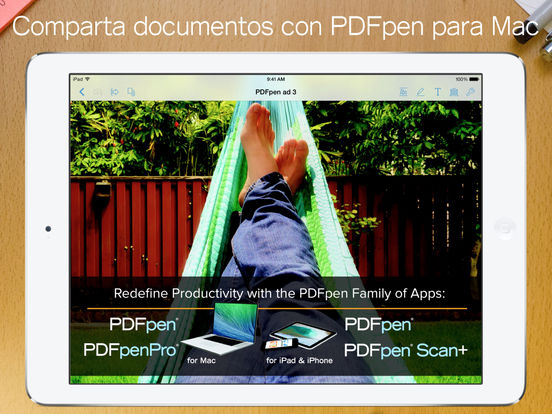 PDFpen, edita y corrige documentos PDF en Mac y iPhone
