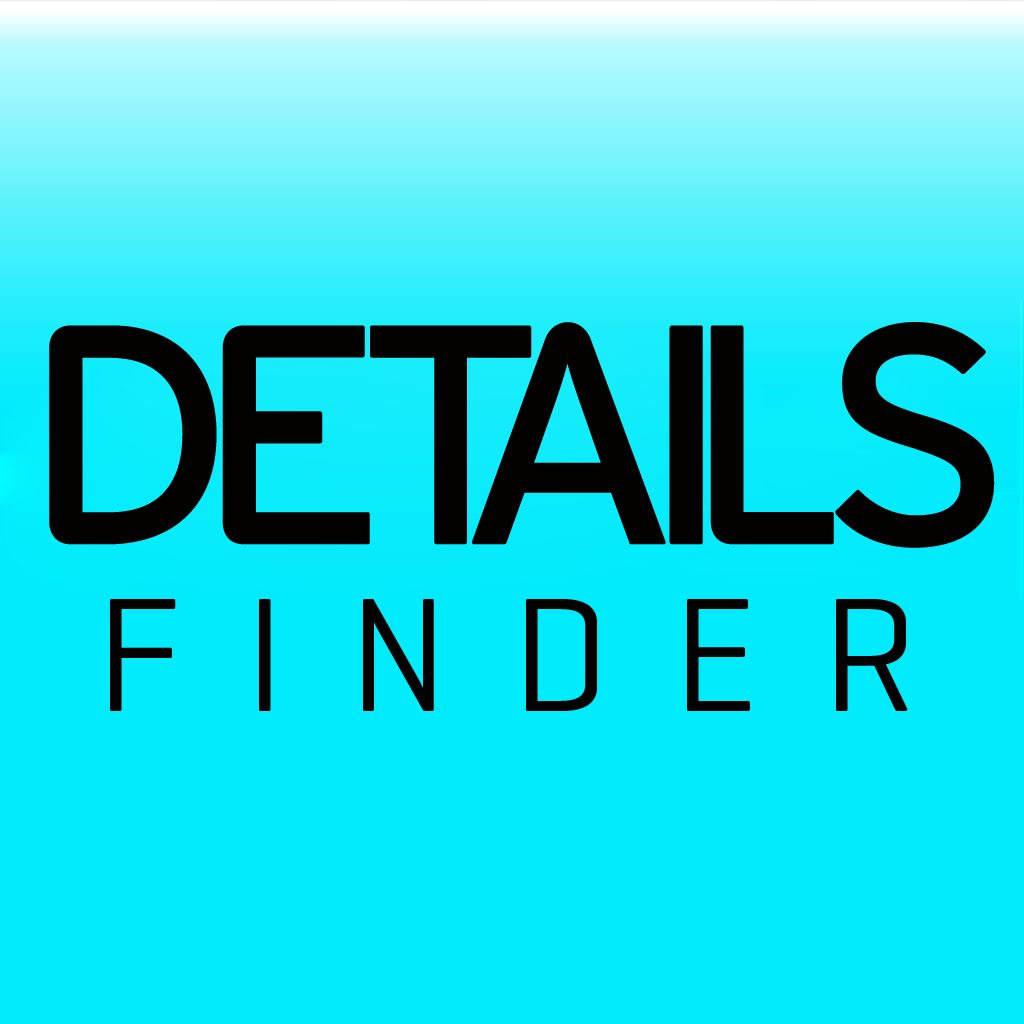 The Details Finder - Apple App Store - US - Category Rankings, Keyword ...