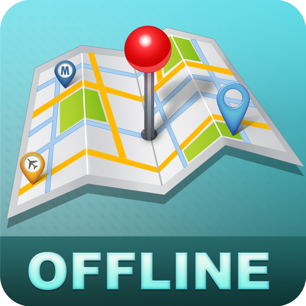 Map Express - Offline city maps for business traveler, backpacker - Apple App Store - US ...