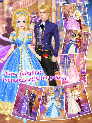 Princess Salon : Cinderella - Makeup, Dressup, Spa and Makeover - Girls ...