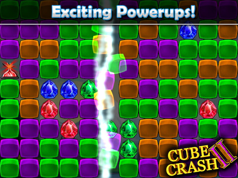 Cube Crash 2 Deluxe - The Default Match-3 Same-Game Puzzle Tips, Cheats ...
