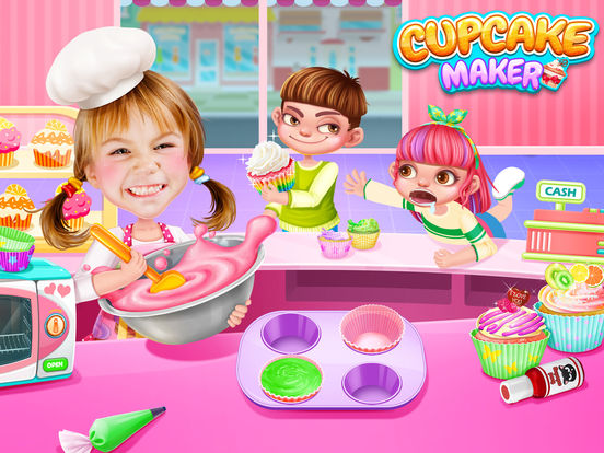 Cupcake Maker! Sweet Food Cooking Dessert Games Tips, Cheats, Vidoes ...