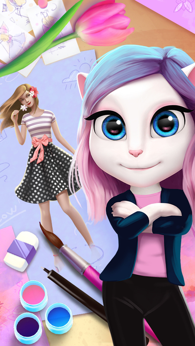 Talking Angela Color Splash Tips, Cheats, Vidoes and Strategies ...