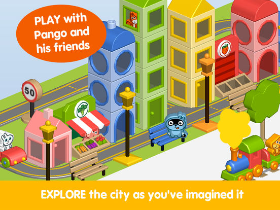 App Shopper: Pango Build City (Games)