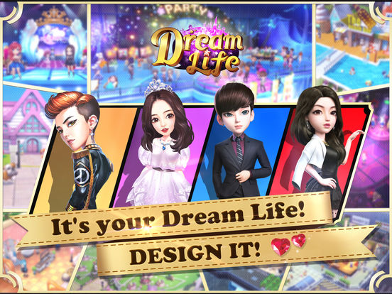 Dream Life-3D Social Simulation game Tips, Cheats, Vidoes and ...