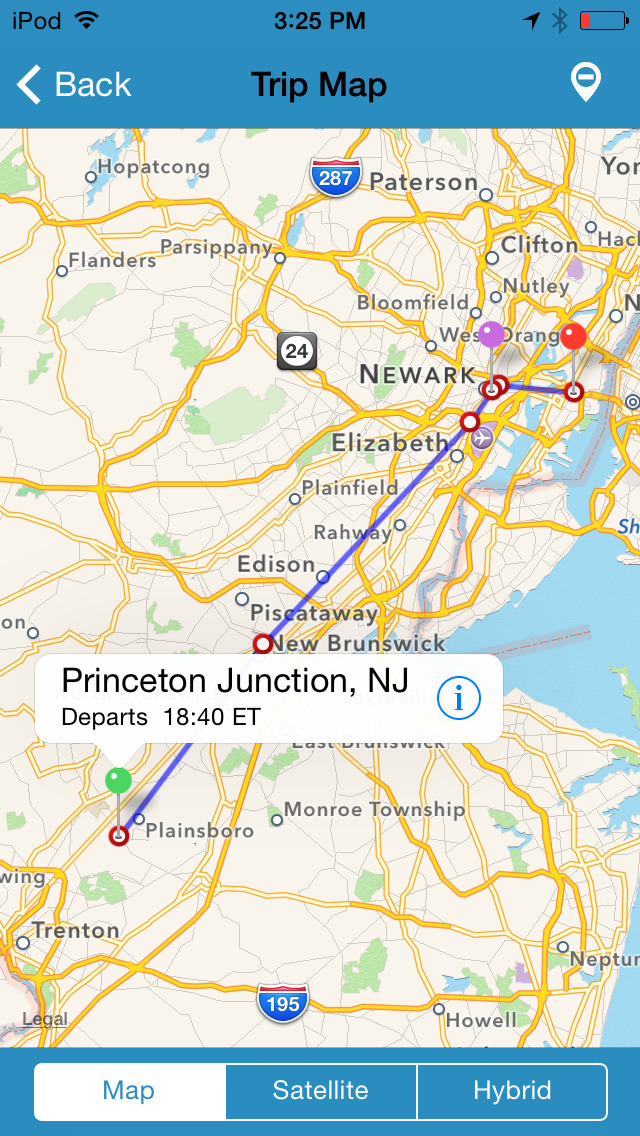 RailBandit - train schedules for transit commuter in the U.S. and ...