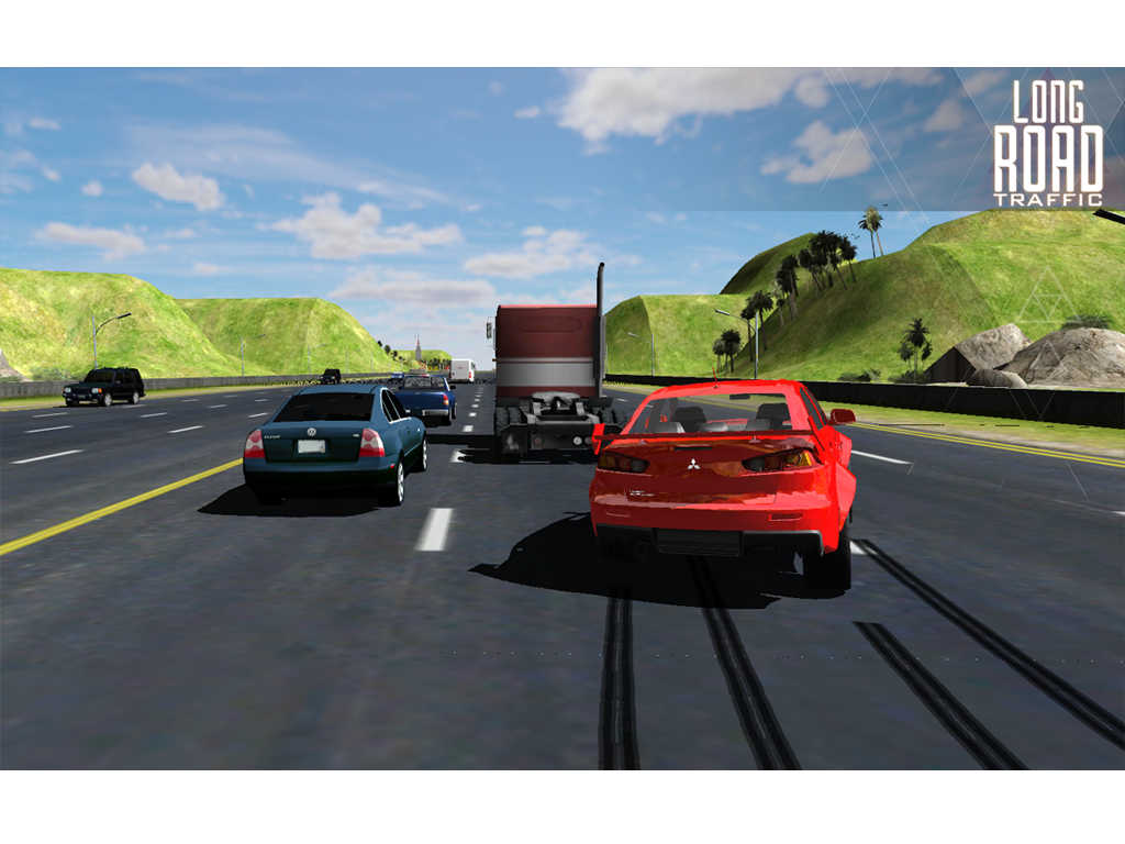 App Shopper: Long Road Traffic Racing (Games)
