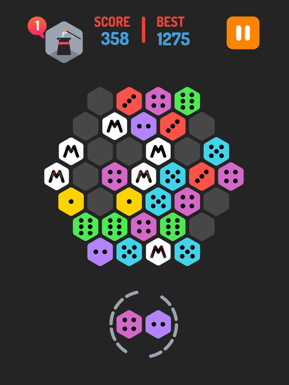 Merge Hexa - Move, konnect & merged block puzzle kubic match game Tips ...