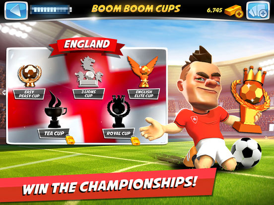 Boom Boom Soccer Tips, Cheats, Vidoes and Strategies | Gamers Unite! IOS