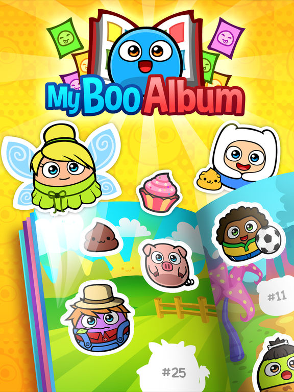 My Boo Album - Virtual Pet Sticker Book for Kids Tips, Cheats, Vidoes ...