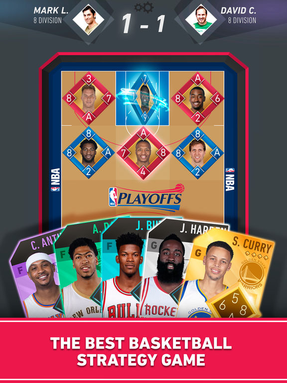 NBA FLIP: Official Basketball card game Tips, Cheats, Vidoes and ...